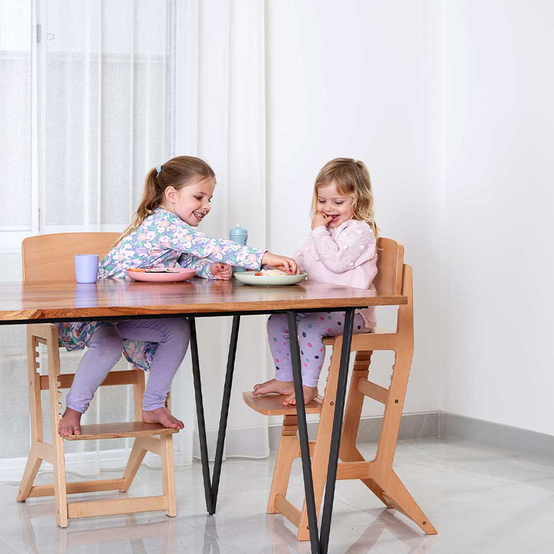 Original Wooden High Chair | Tiny Timber Collective